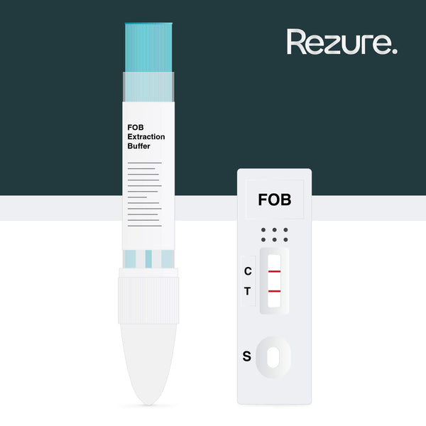 Bowel Health (FOB) Rapid Home Test | Rezure