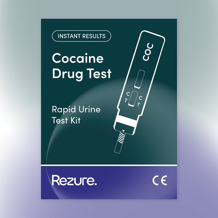 Cocaine Rapid Urine Drug Test Kit | Rezure Health
