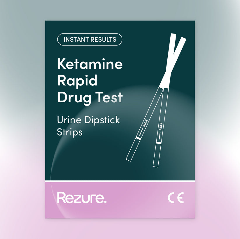 Ketamine Rapid Urine Drug Test Kit | Rezure Health