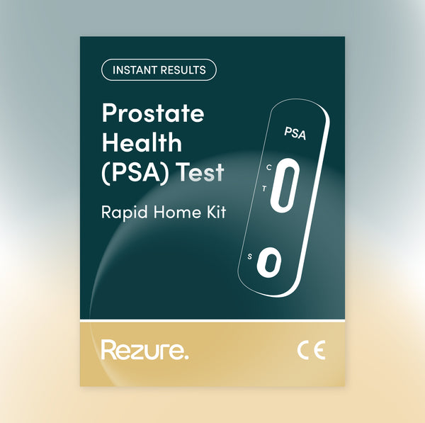 Home Prostate Health (PSA) Rapid Test Kit | Rezure Health