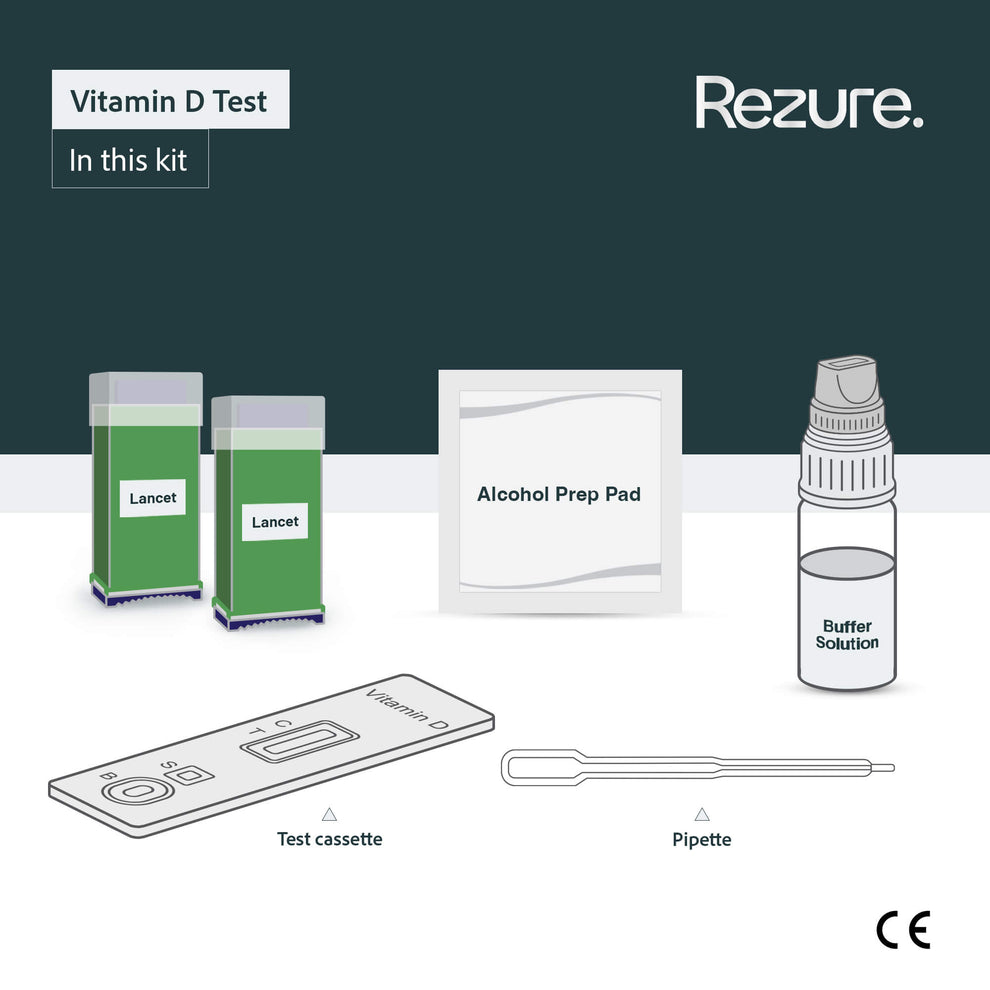 Vitamin D Rapid Home Test Kit | Rezure Health