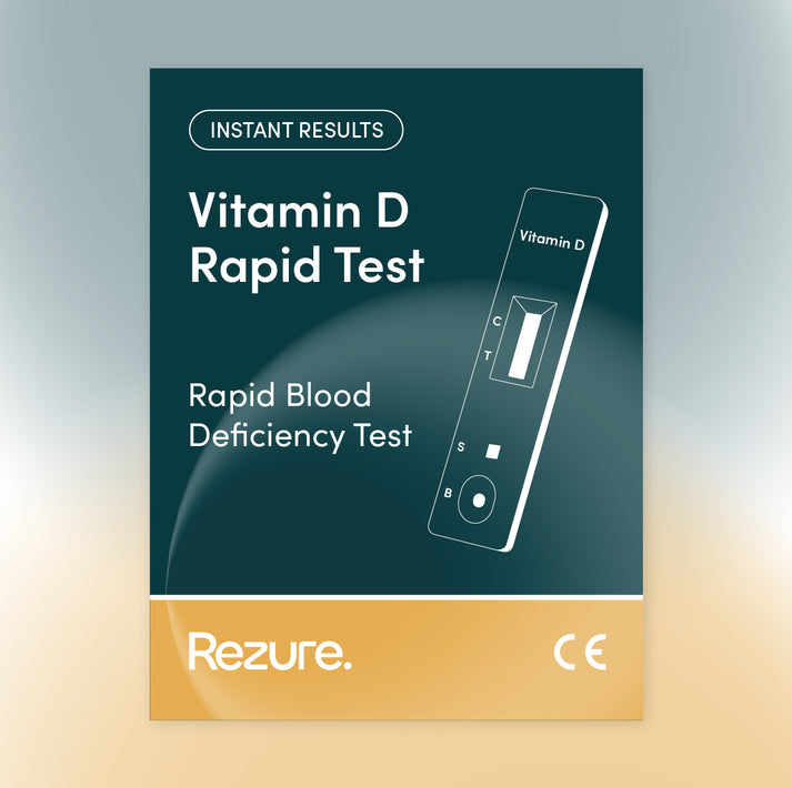 Vitamin D Rapid Home Test Kit | Rezure Health